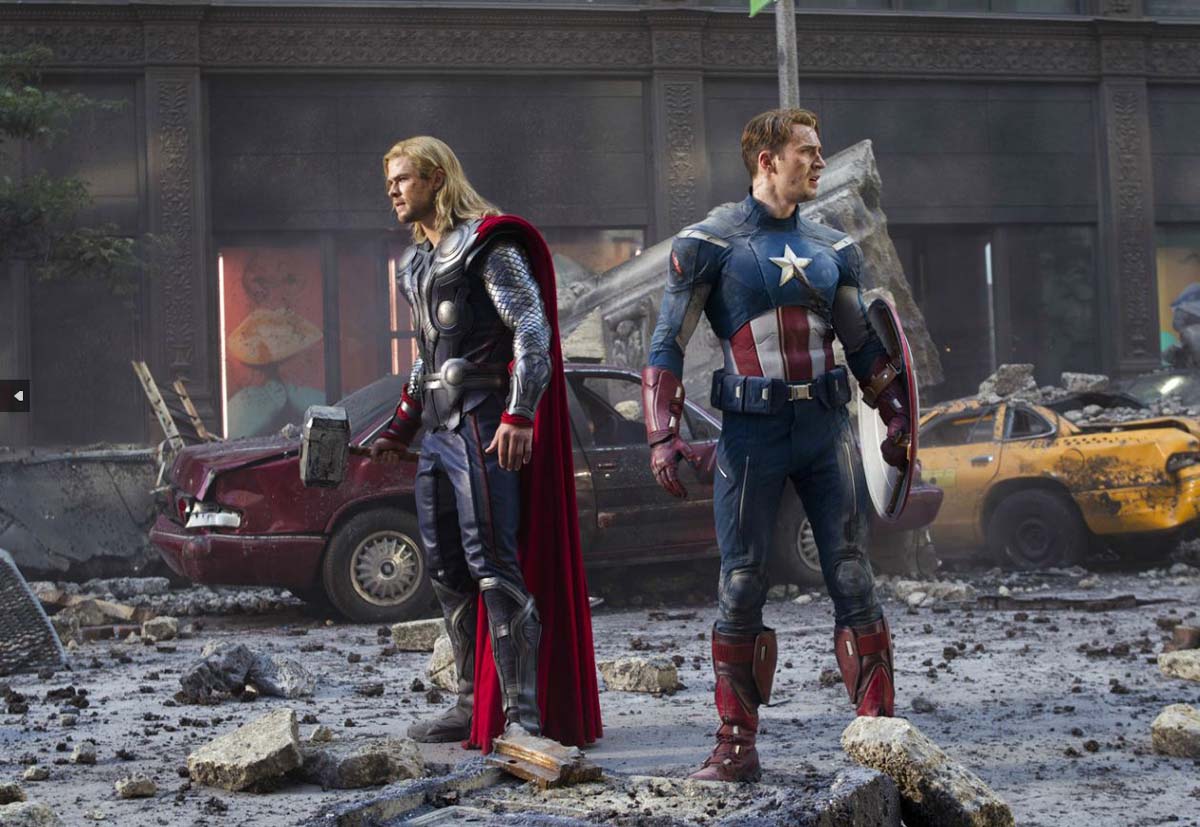 The Avengers - Stellan Skarsgard