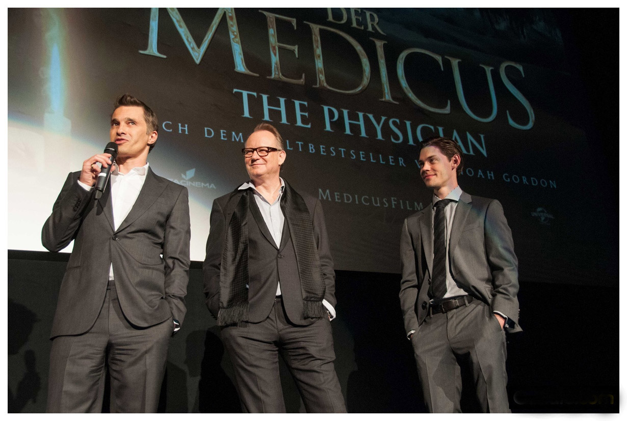 "Der Medicus" - December 2013 - Stellan Online