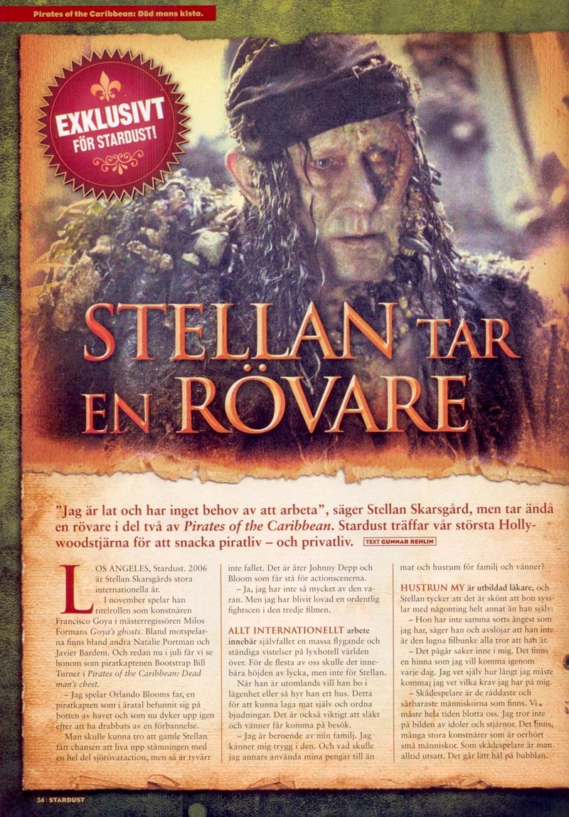 Stardust Magazine - 2006