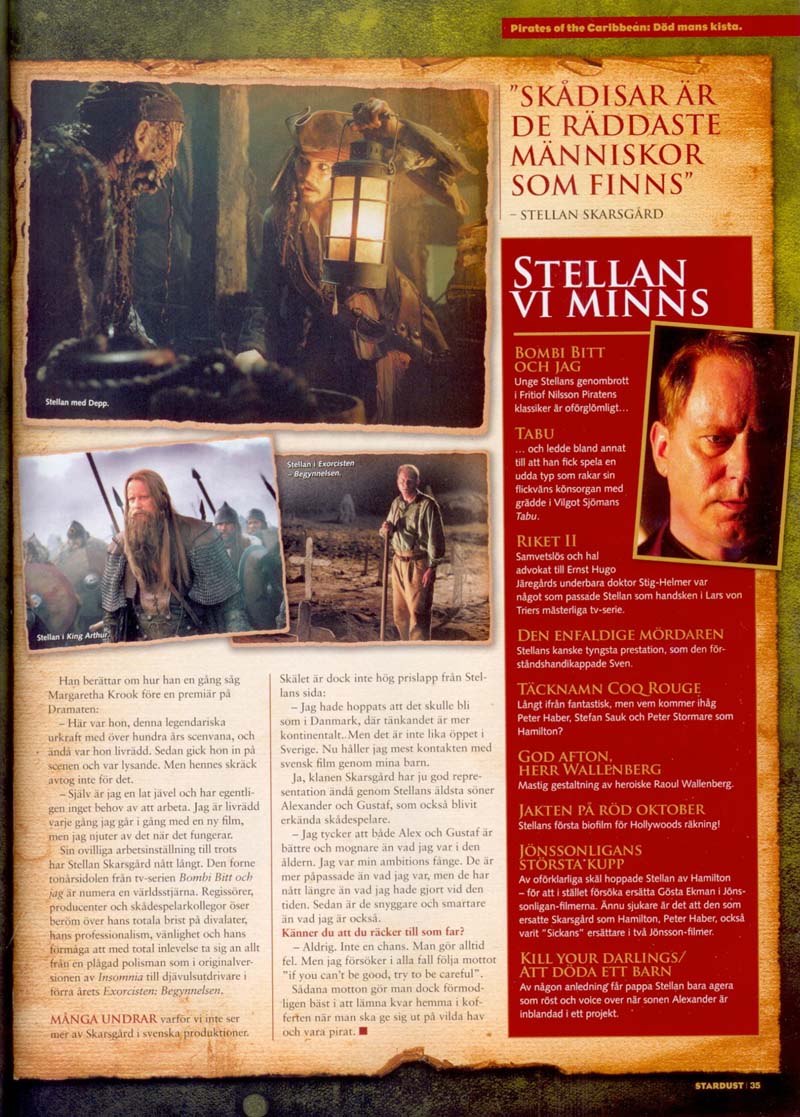 Stardust Magazine - 2006